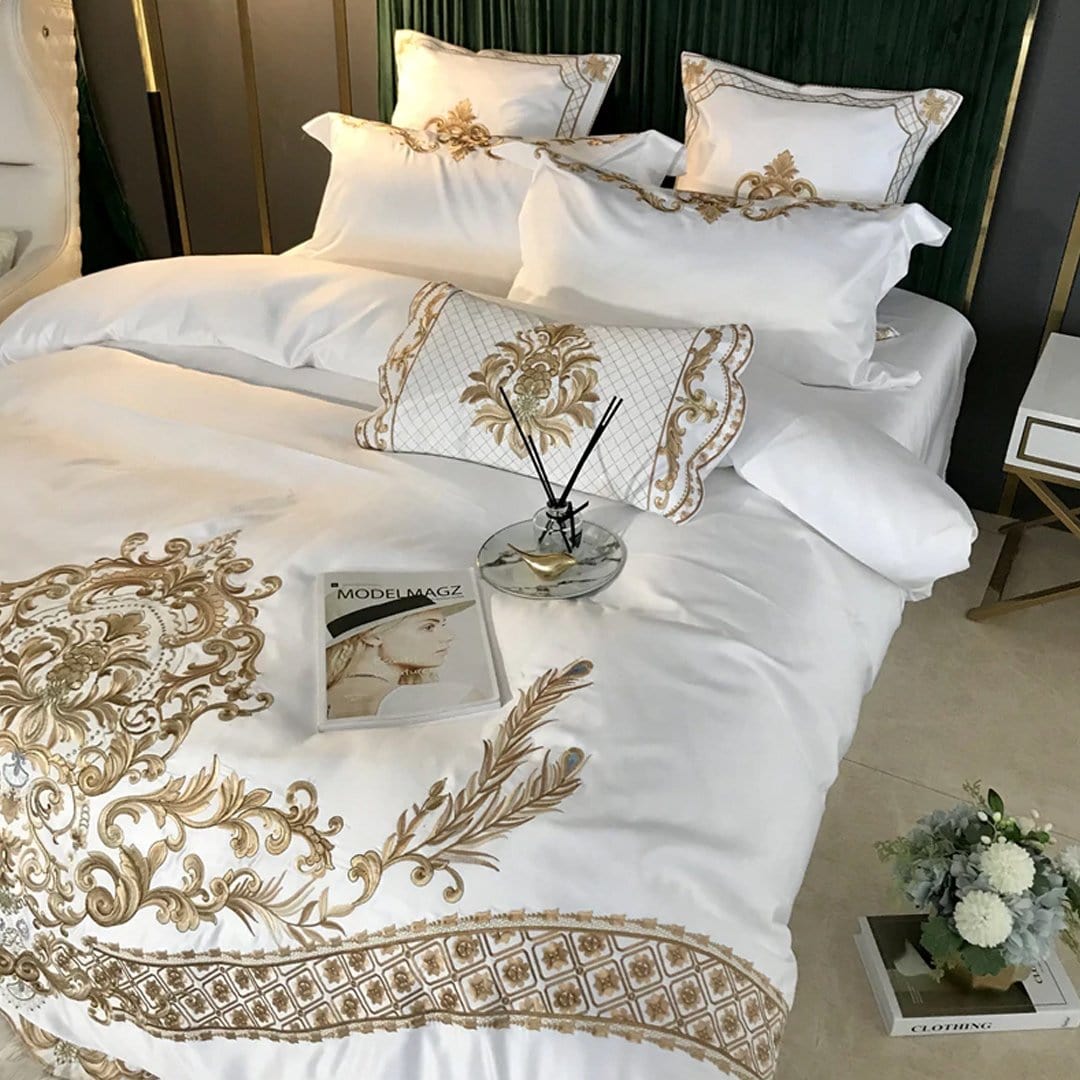 Luxury Royal Gold Duvet Cover Set – Forhabitat