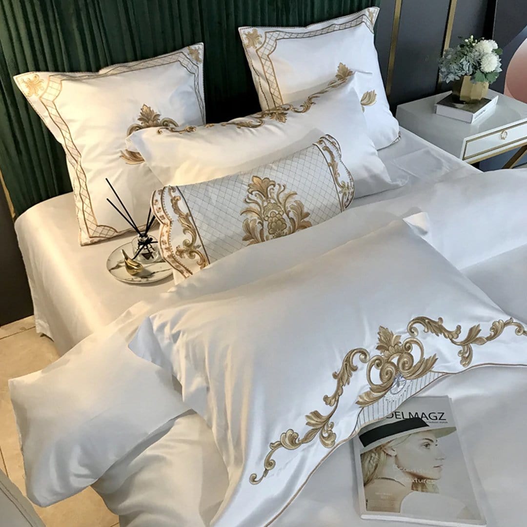 Luxury Royal Gold Duvet Cover Set – Forhabitat